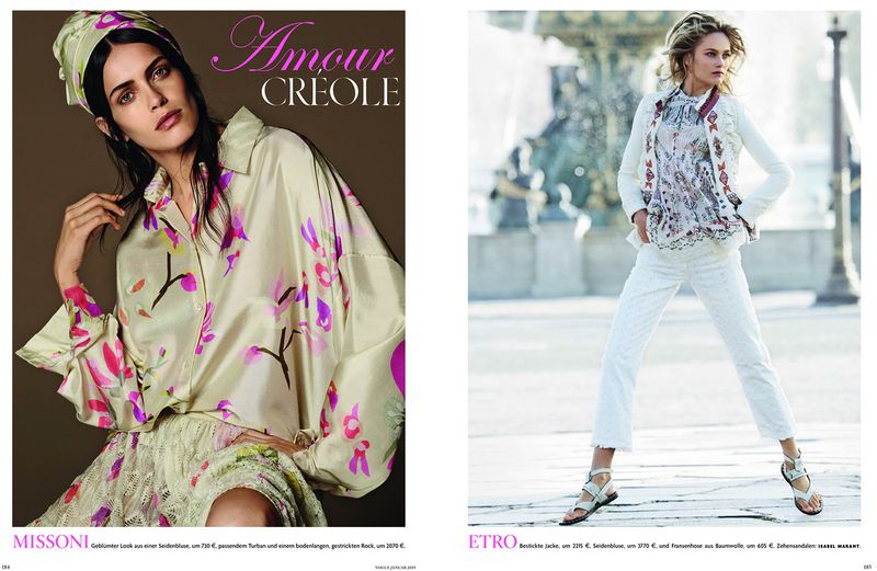 SCHÖN CHIC (Vogue Germany)