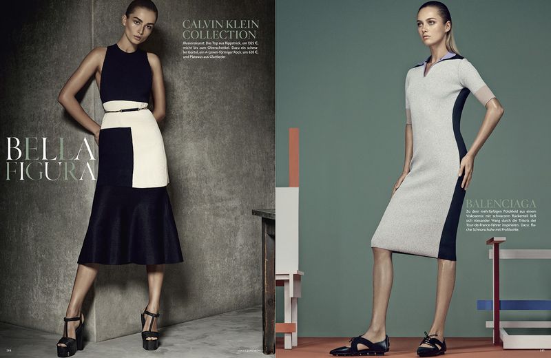 SCHÖN CHIC (Vogue Germany)