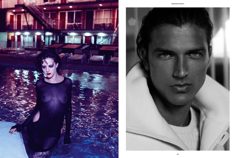 Night Issue Fashion Story #5 (Magazine Antidote)