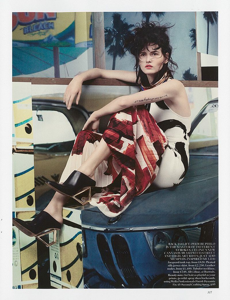 Pop Core (British Vogue)