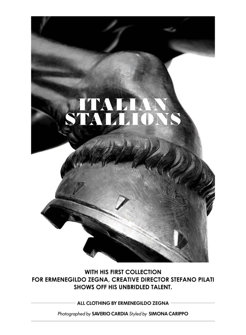 Italian Stallions (Essential Homme)