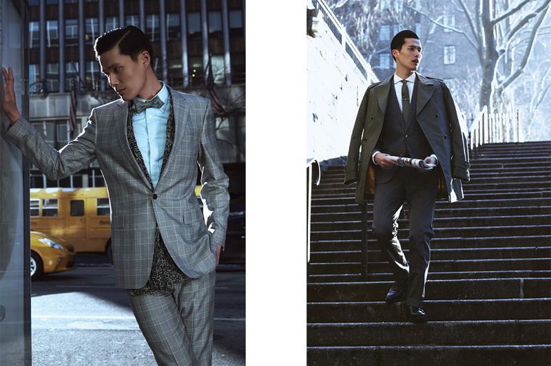 Financial District (Harper's Bazaar China)