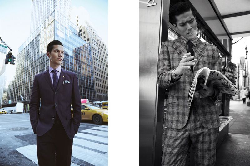 Financial District (Harper's Bazaar China)