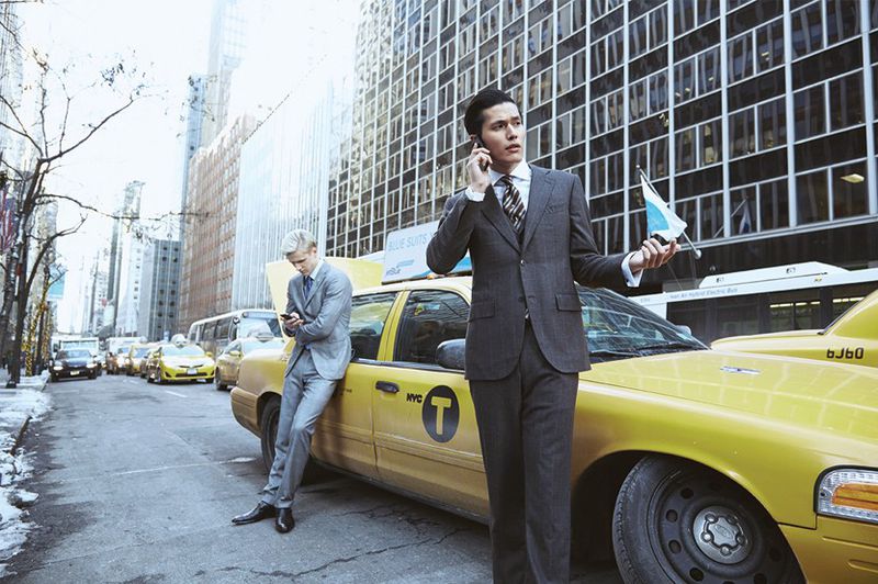 Financial District (Harper's Bazaar China)