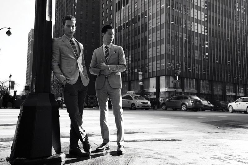 Financial District (Harper's Bazaar China)