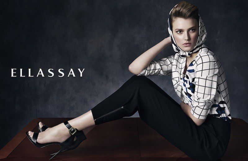 Ellassay S/S 14 Campaign & Catalogue (Ellassay)