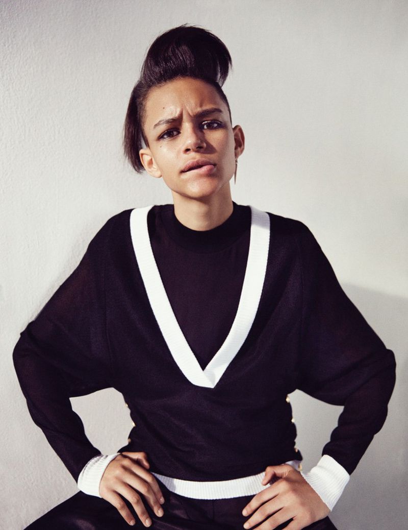 Binx, the Future Face of Fashion (i-D Magazine)
