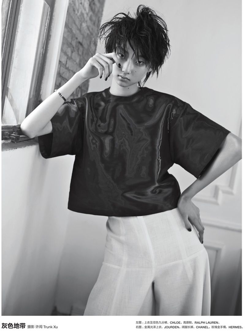 Yue Ning by Trunk Xu (Numero China)