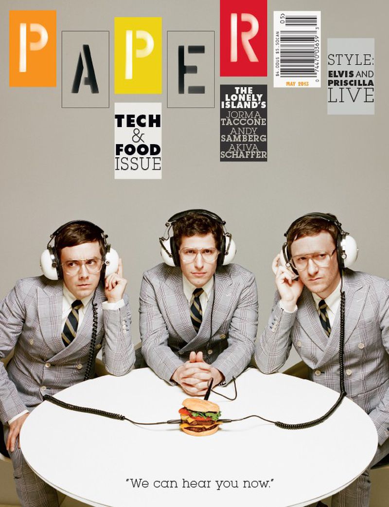 PAPER MAGAZINE MAY 2013 COVER (Paper Magazine)
