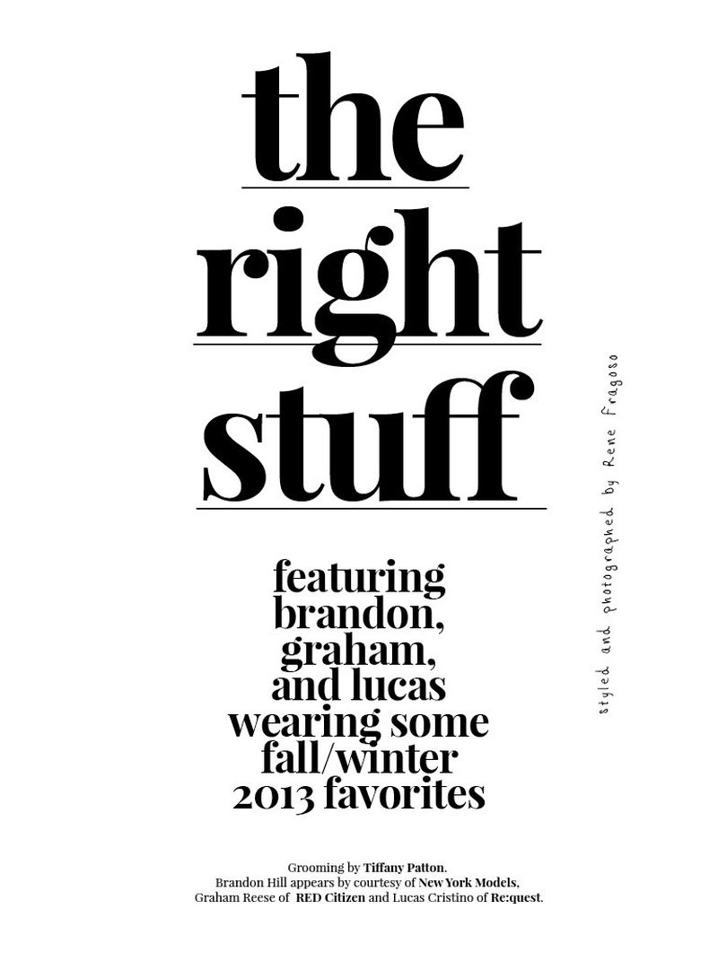 Graham in The Right Stuff (Various Editorials)
