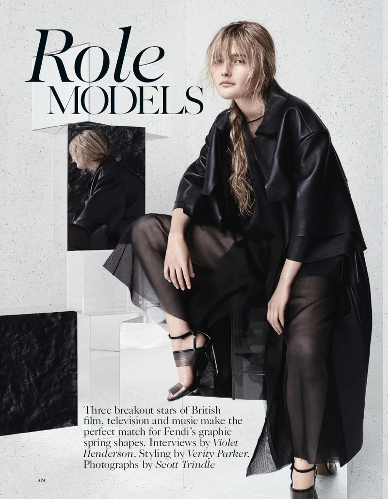Role models (British Vogue)