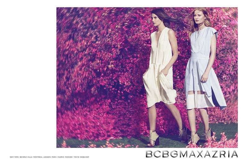 BCBG MAXAZRIA S/S 2014 Campaign (BCBG Max Azria)