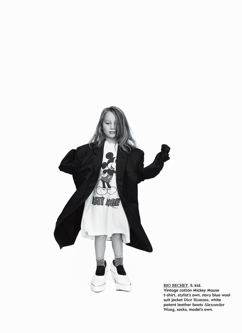 If You Complain Once More, You'll Meet An Army of Me (Bon Magazine)