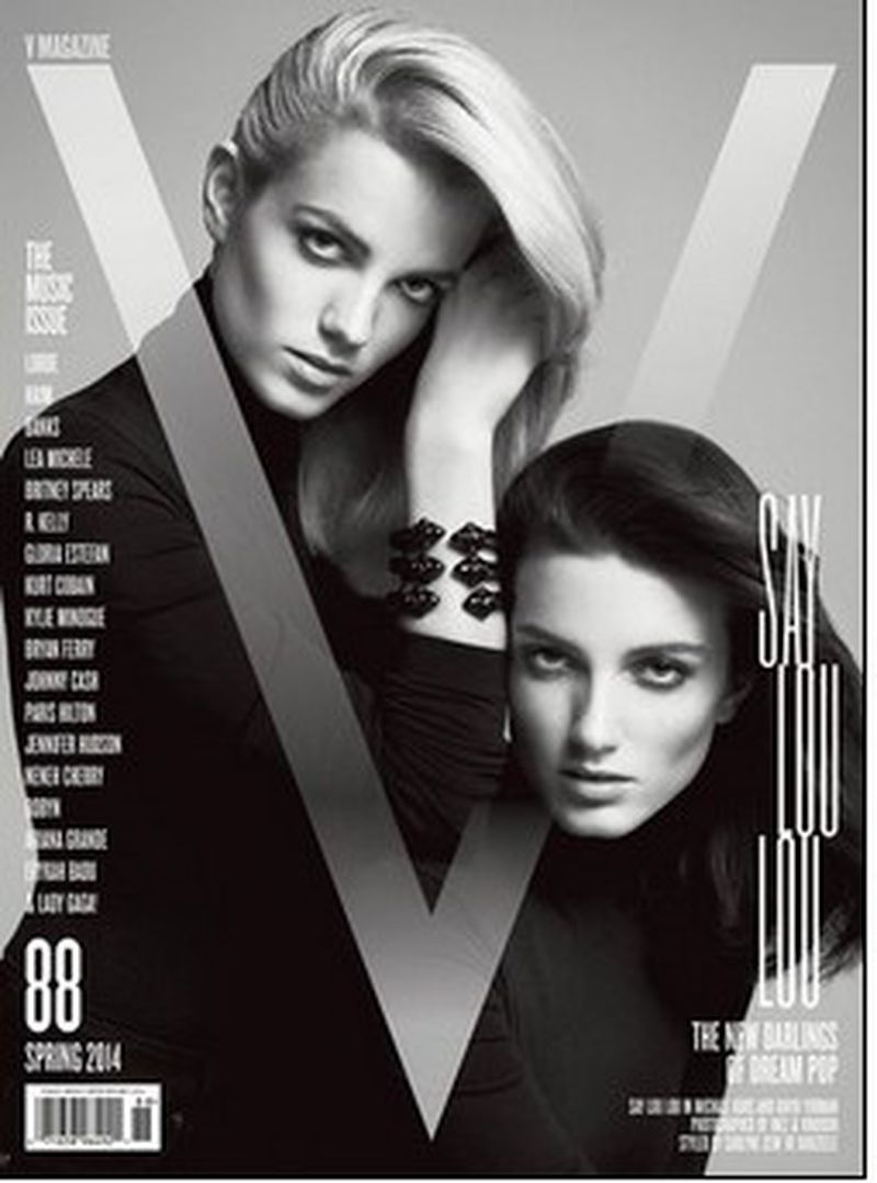V Magazine Spring 2014 Covers (V Magazine)