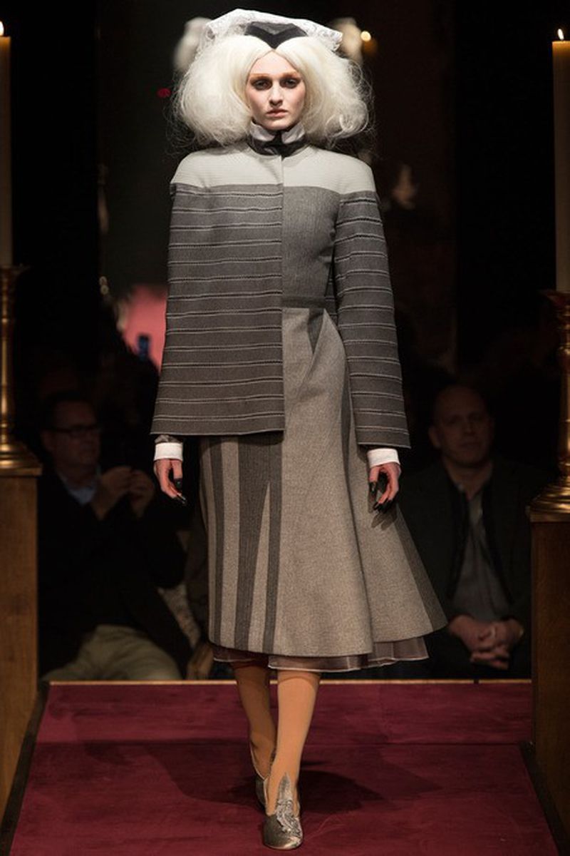 Thom Browne F/W 14 show (Thom Browne)