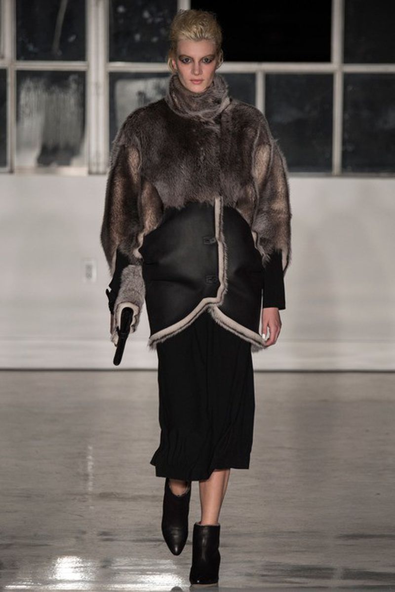 Zero + Maria Cornejo F/W14 Show (Zero + Maria Cornejo)