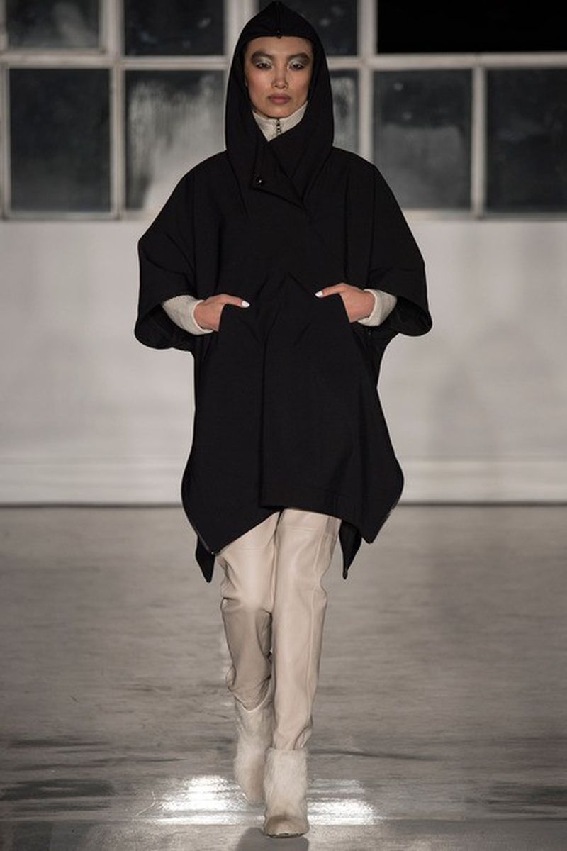 Zero + Maria Cornejo F/W14 Show (Zero + Maria Cornejo)