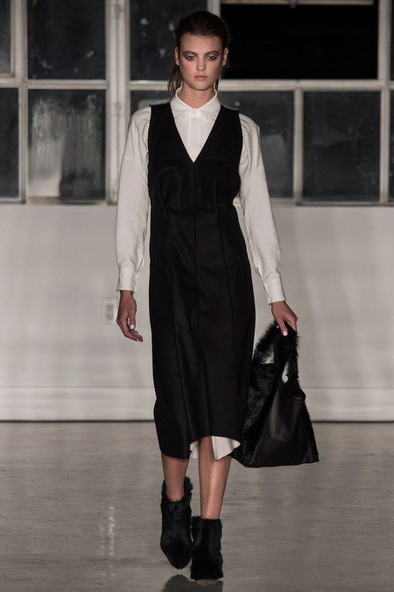Zero + Maria Cornejo F/W14 Show (Zero + Maria Cornejo)