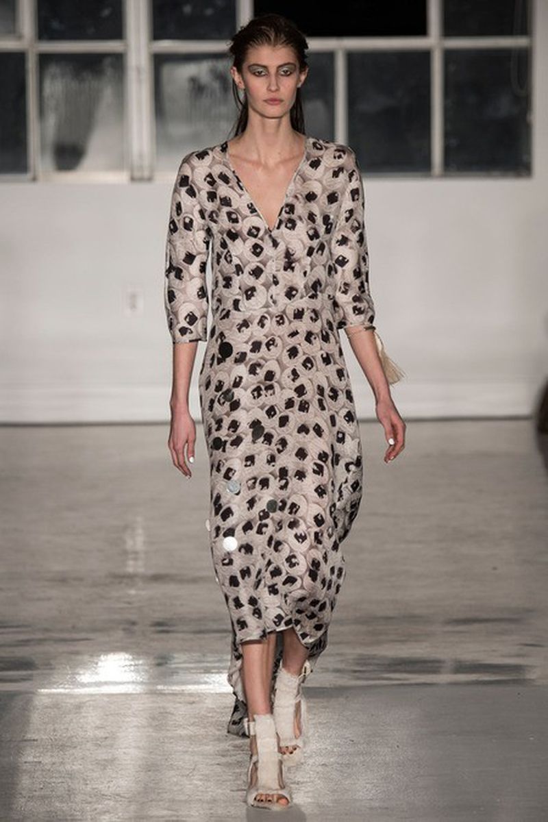 Zero + Maria Cornejo F/W14 Show (Zero + Maria Cornejo)