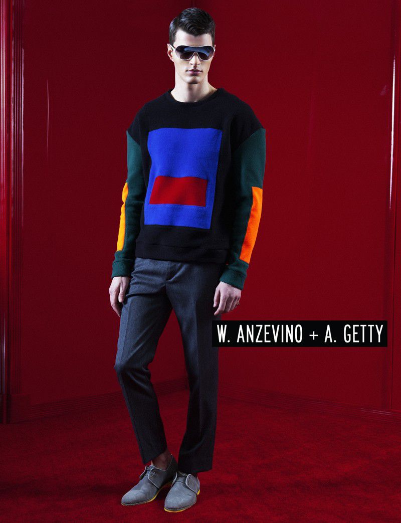 ANZEVINO+GETTI F/W 14 (Various Campaigns)