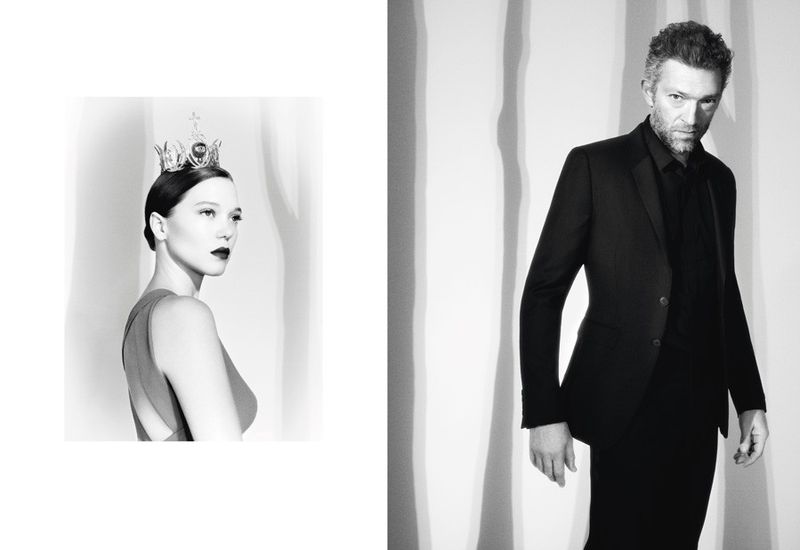 Vincent and Lea by Luciana and Franco (L'Express Styles)