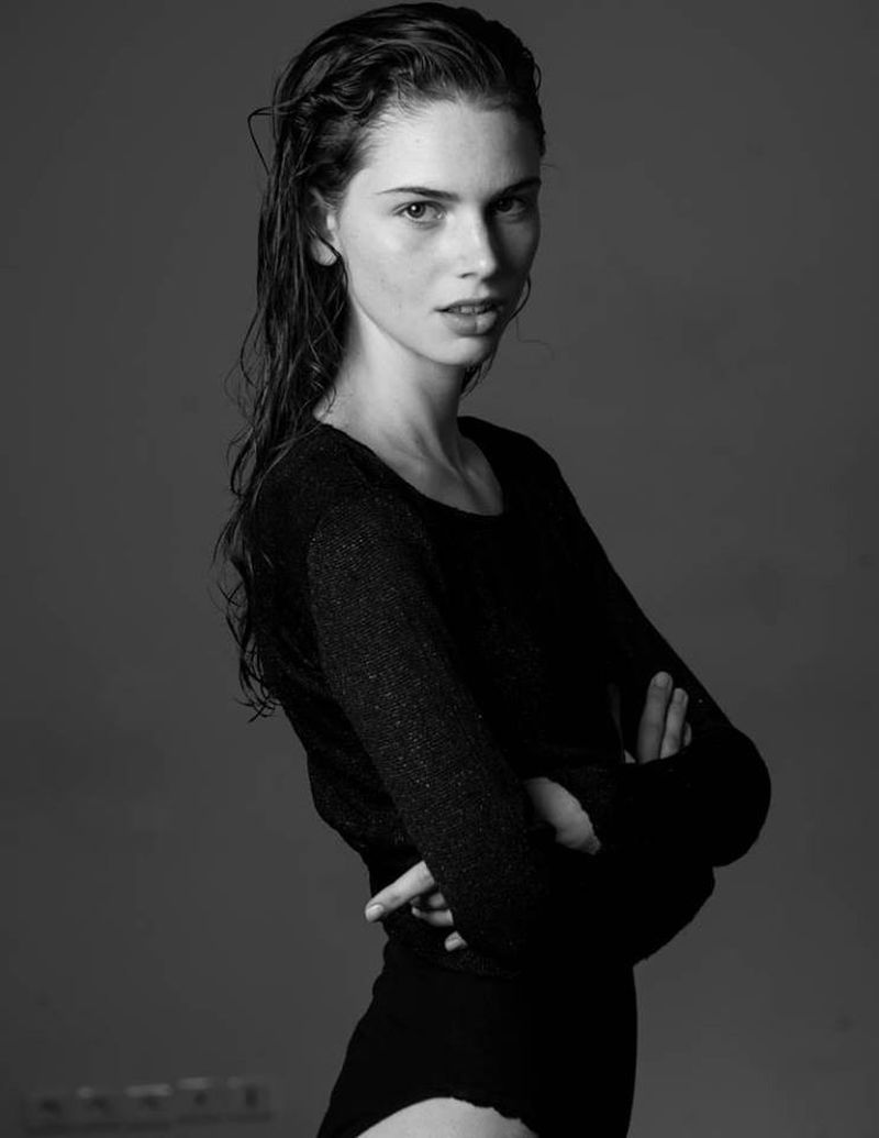 Iconic Models S/S 14 Polaroids/Portraits (Polaroids-Digitals)