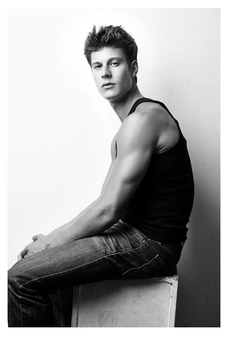 Eian Scully by Sean Watters (Test Shoot)
