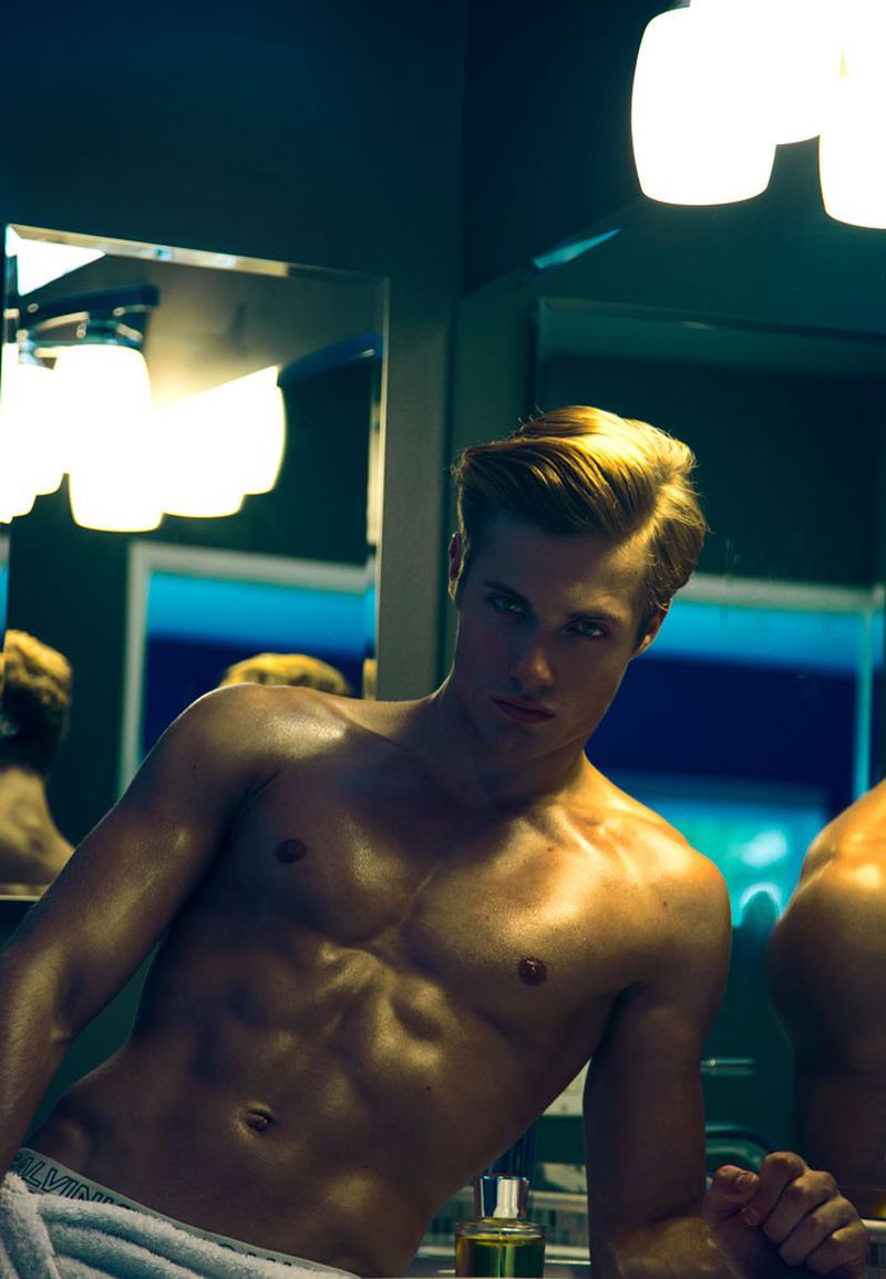 Steven Chevrin by Renie Saliba (Test Shoot)