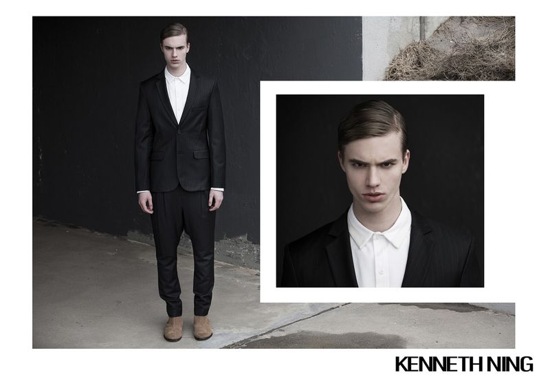 Kenneth Ning S/S 14 Lookbook (Various Lookbooks/Catalogs)
