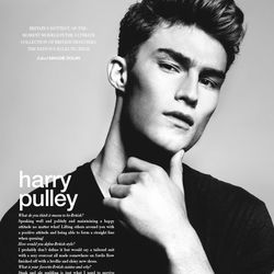 Harry Pulley - Model Profile - Photos & latest news