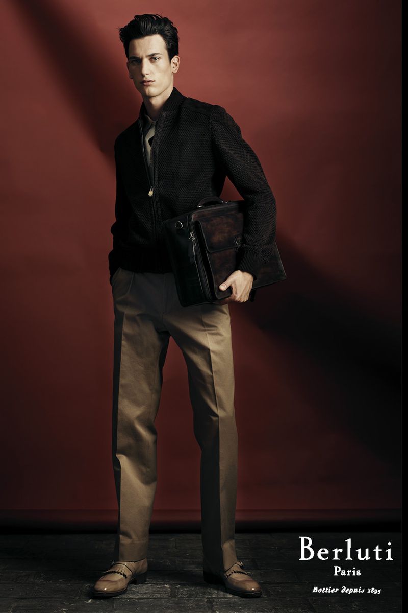 Berluti F/W 13 Paris Presentation (Berluti)