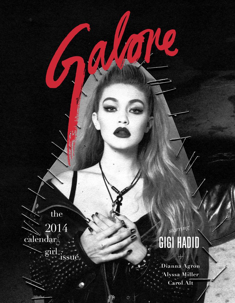 Galore Mag Spring 2014 Covers (Galore Magazine)