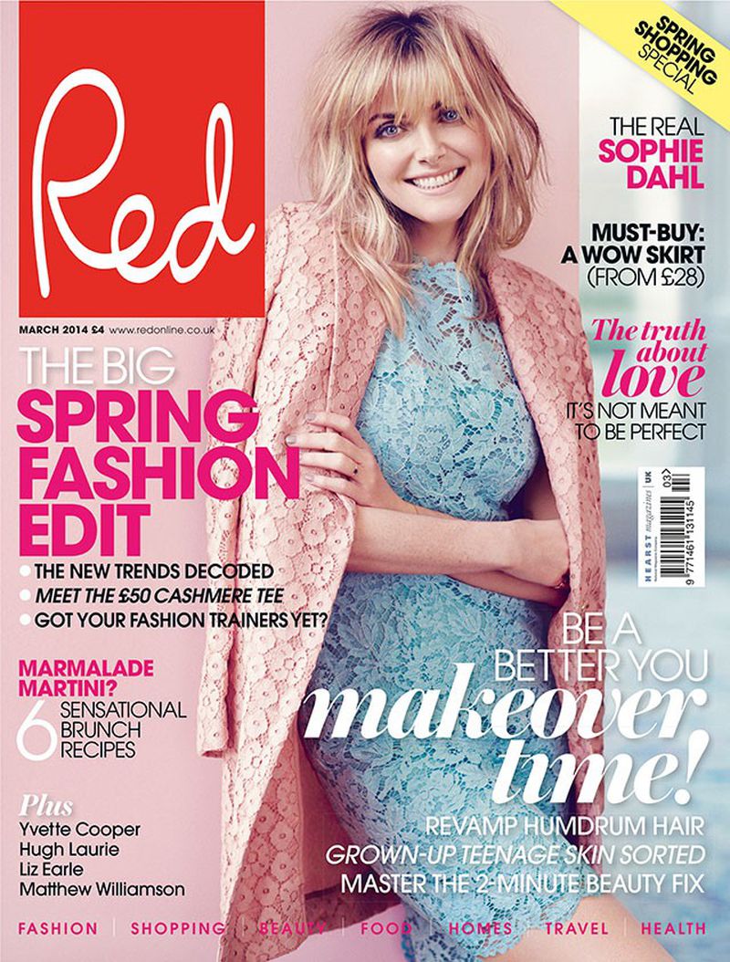 Red Magazine March 2014 Cover (Red Magazine)