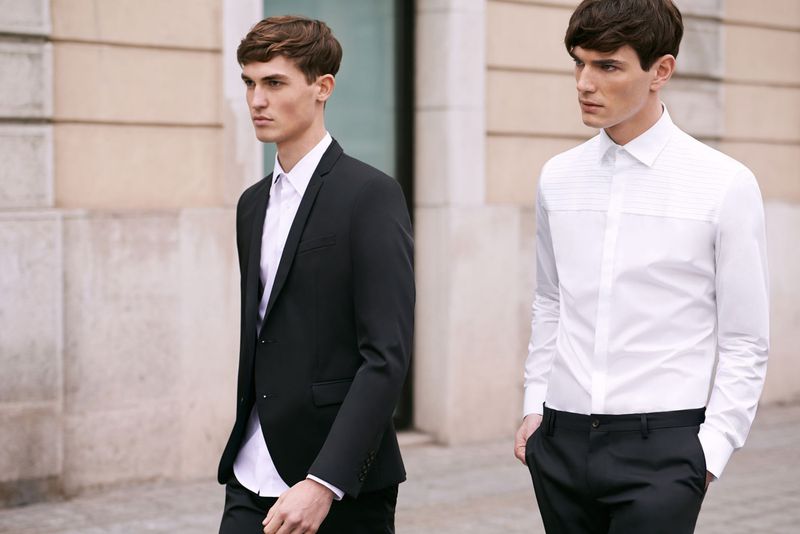 Zara Men Spring 2014 Lookbook (Zara)