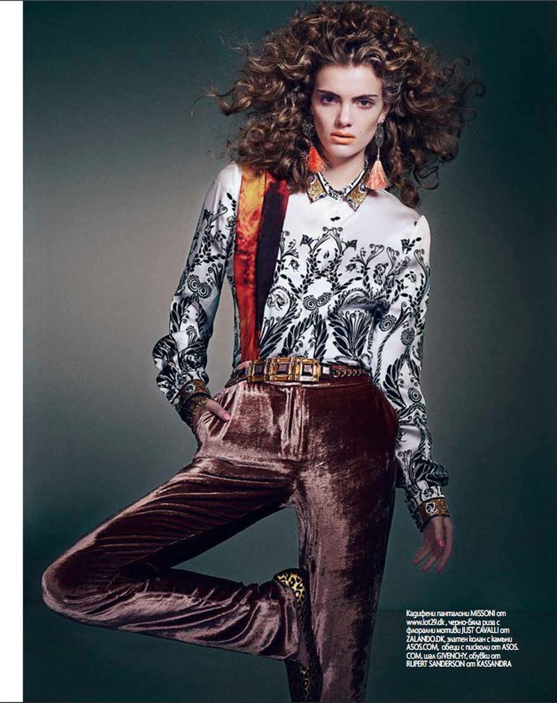 Emily by Jonas Jensen (Elle Bulgaria)