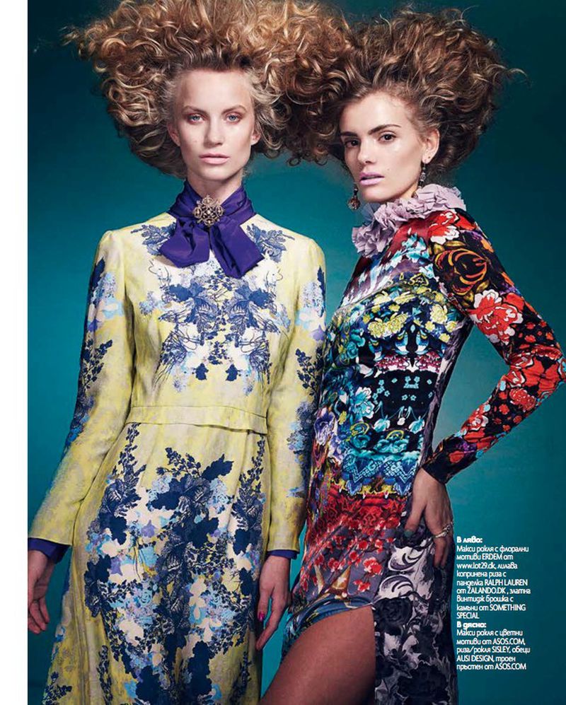 Emily by Jonas Jensen (Elle Bulgaria)