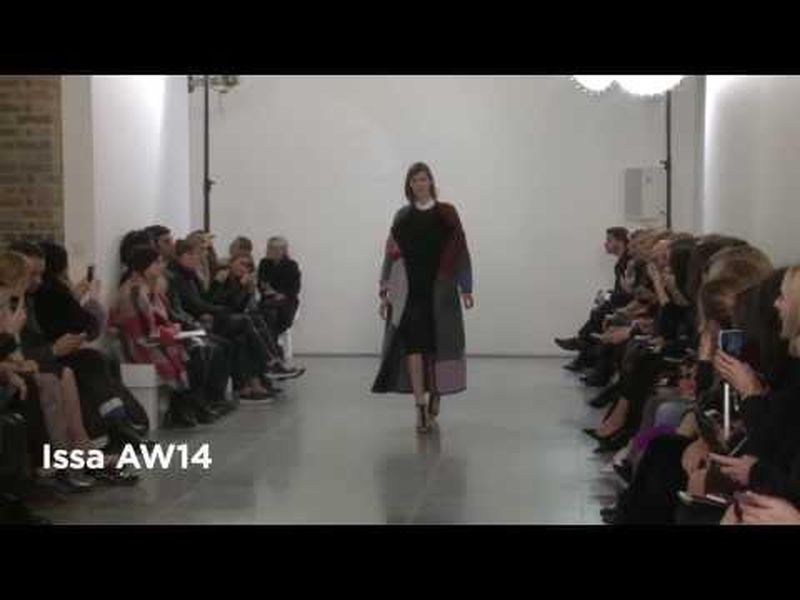 Issa F/W 14 Show (Issa)