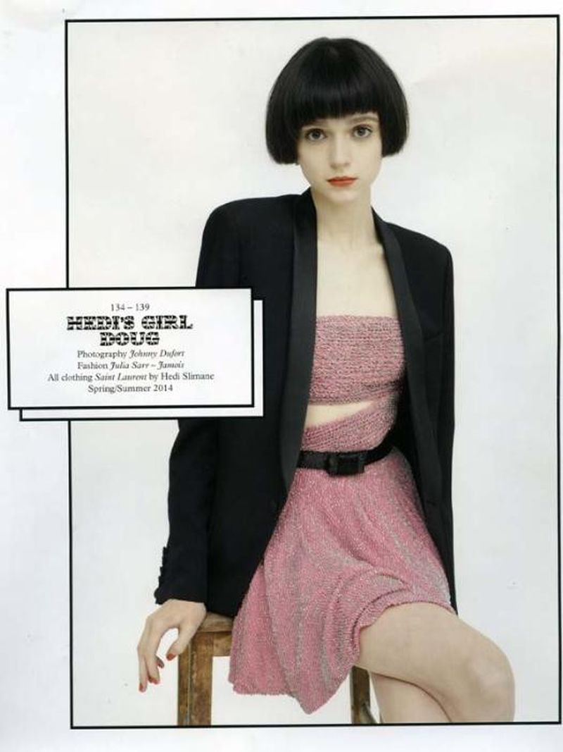 Hedi's Girl Doug (Pop Magazine)