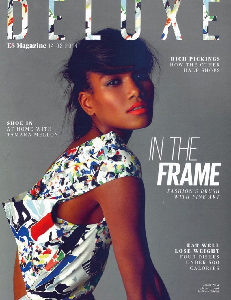 Deluxe magazine February 2014 Cover (Various Covers)