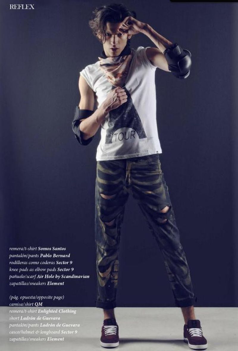 Reflex Homme Magazine (Reflex Homme)