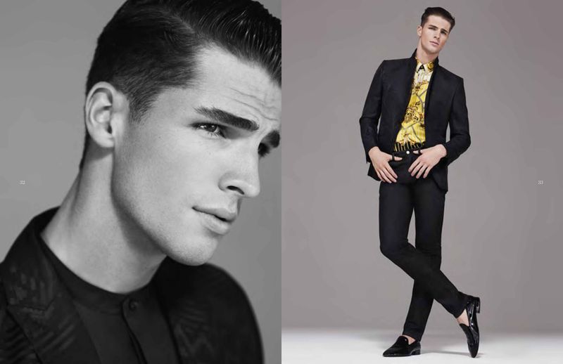 Versace S/S 14 Collection Catalogue (Versace)