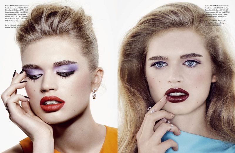 Iconic Looks (Wonderland Magazine)