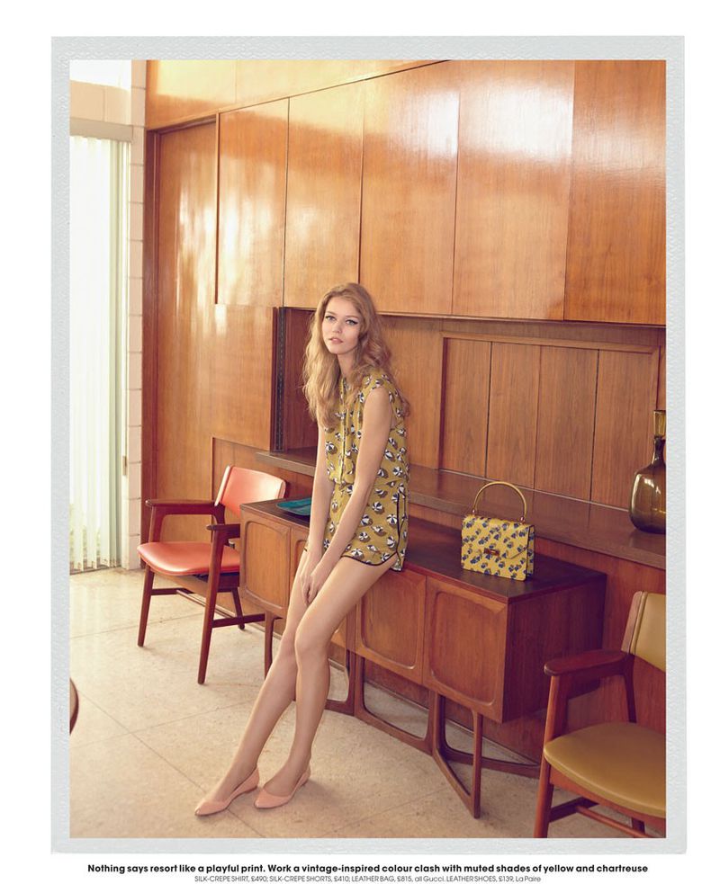 Little Miss Sunshine (Red Magazine)