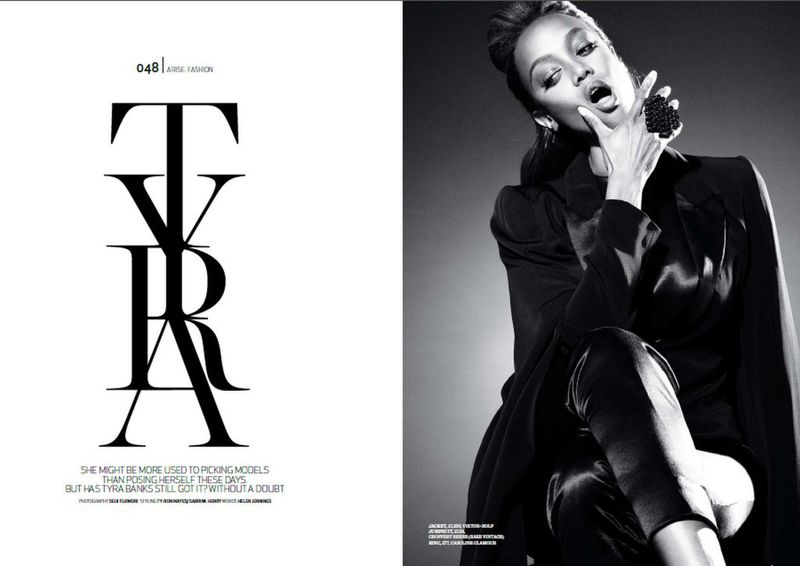 Tyra (Arise Magazine)