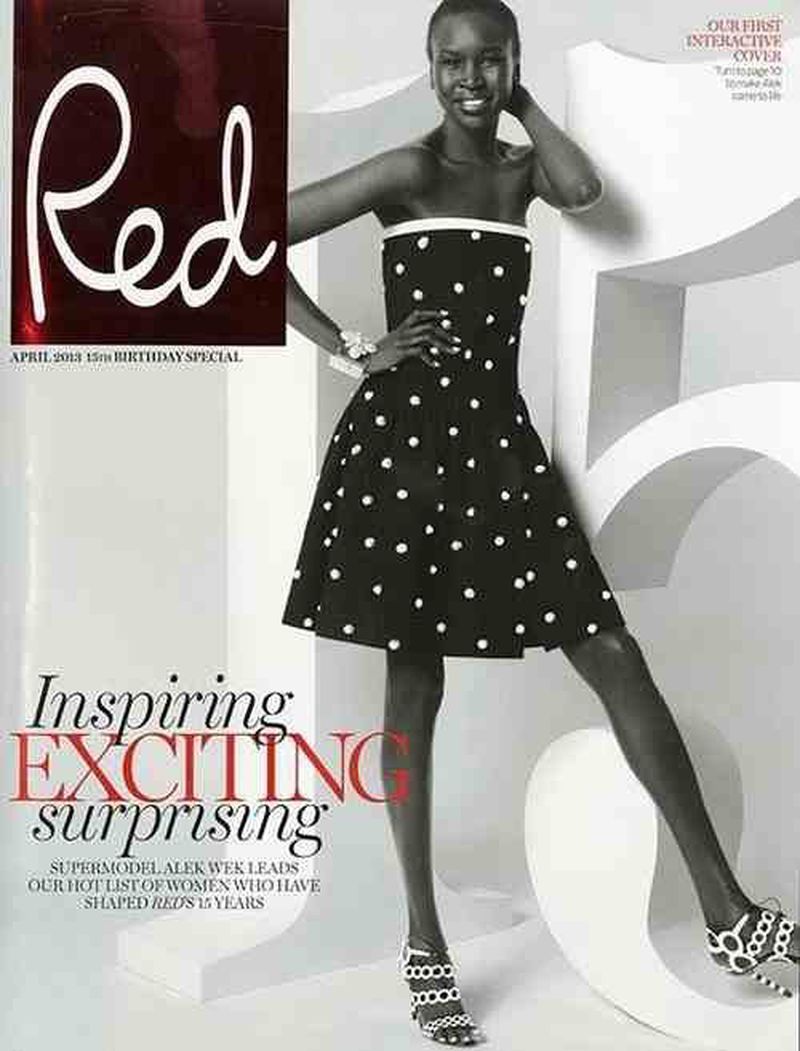 Red magazine April 2013 Cover (Red Magazine)