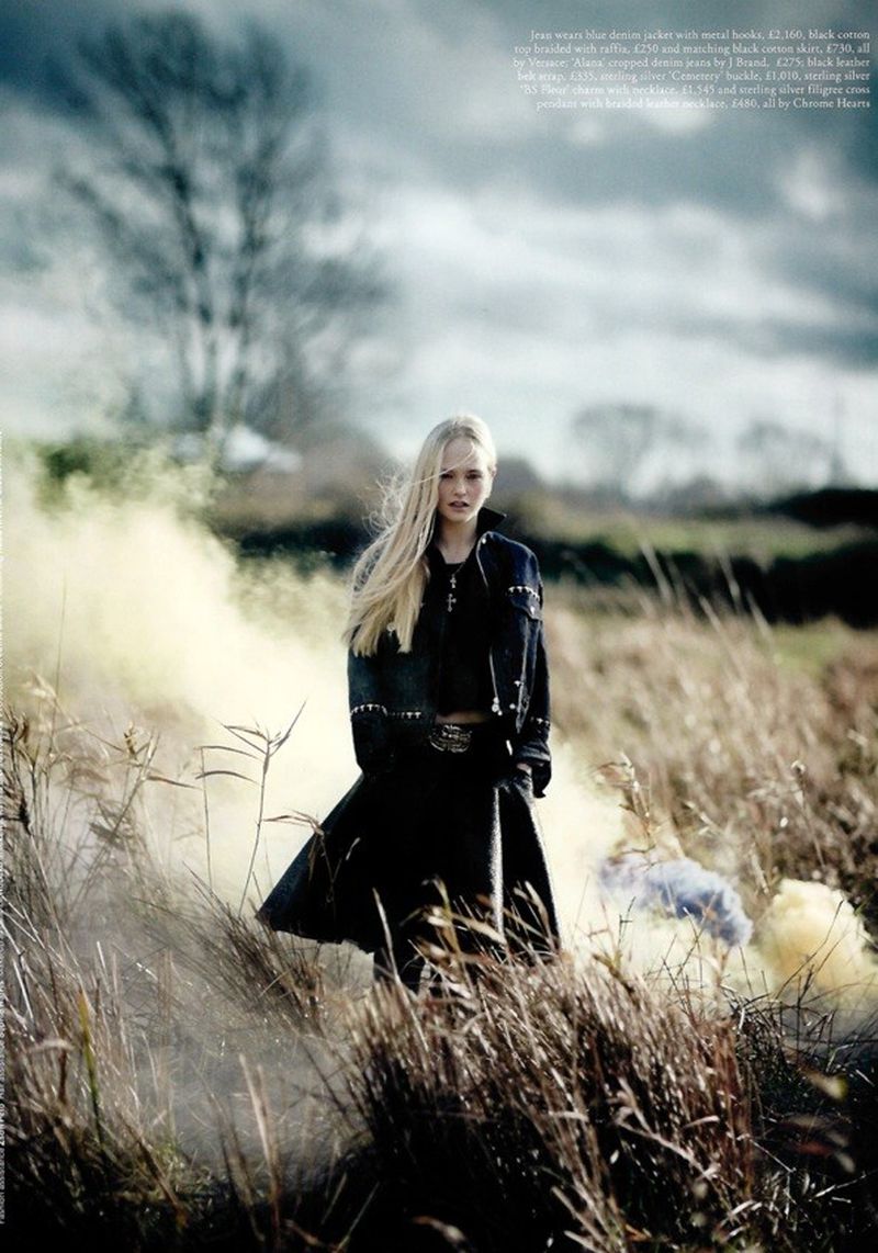 Misty by Boo George (Love Magazine)