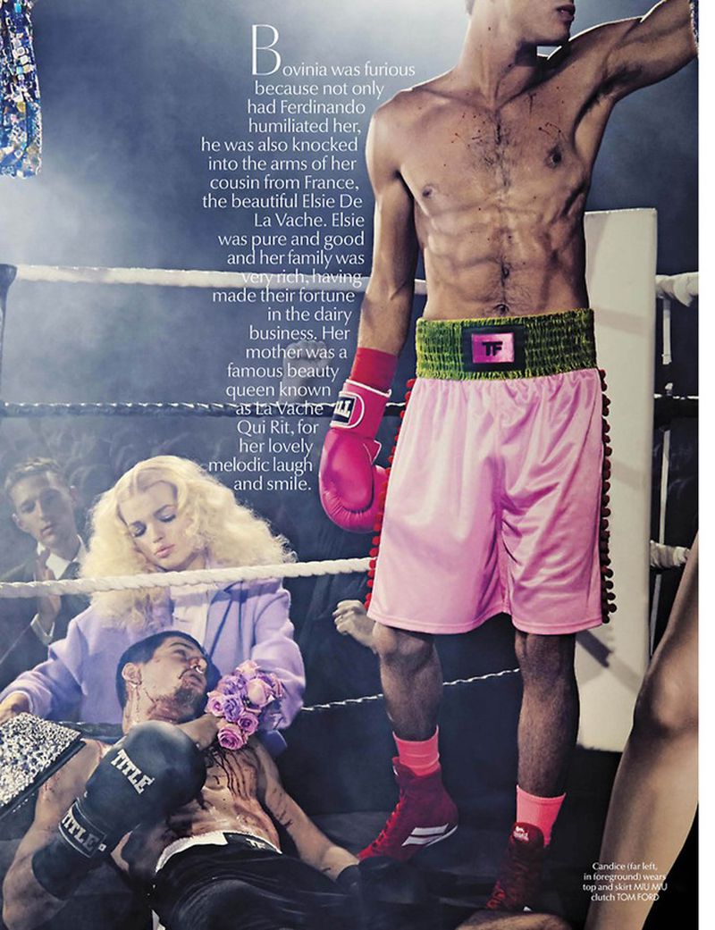 Flowers for Ferdinando (CR Fashion Book)