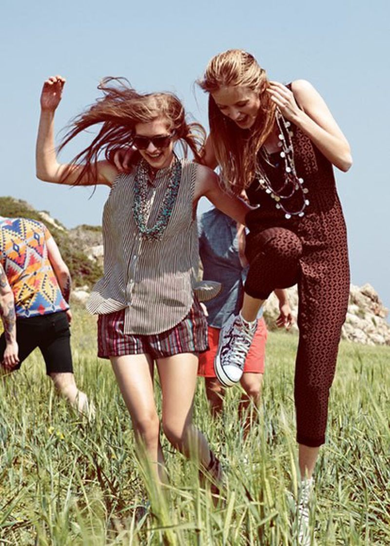 Urban Outfitters Spring/Summer 2012 Campaign (Urban Outfitters)