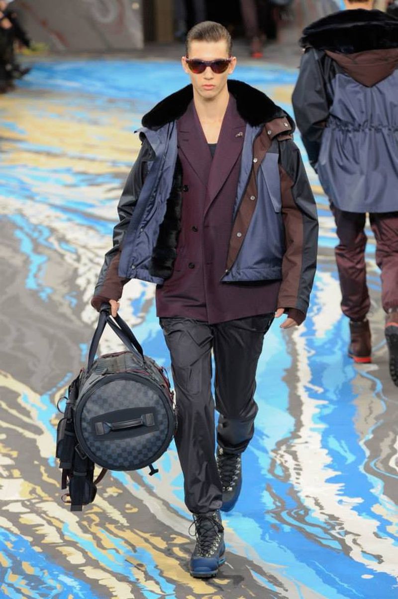 Louis Vuitton F/W 14 Men's Show (Louis Vuitton)