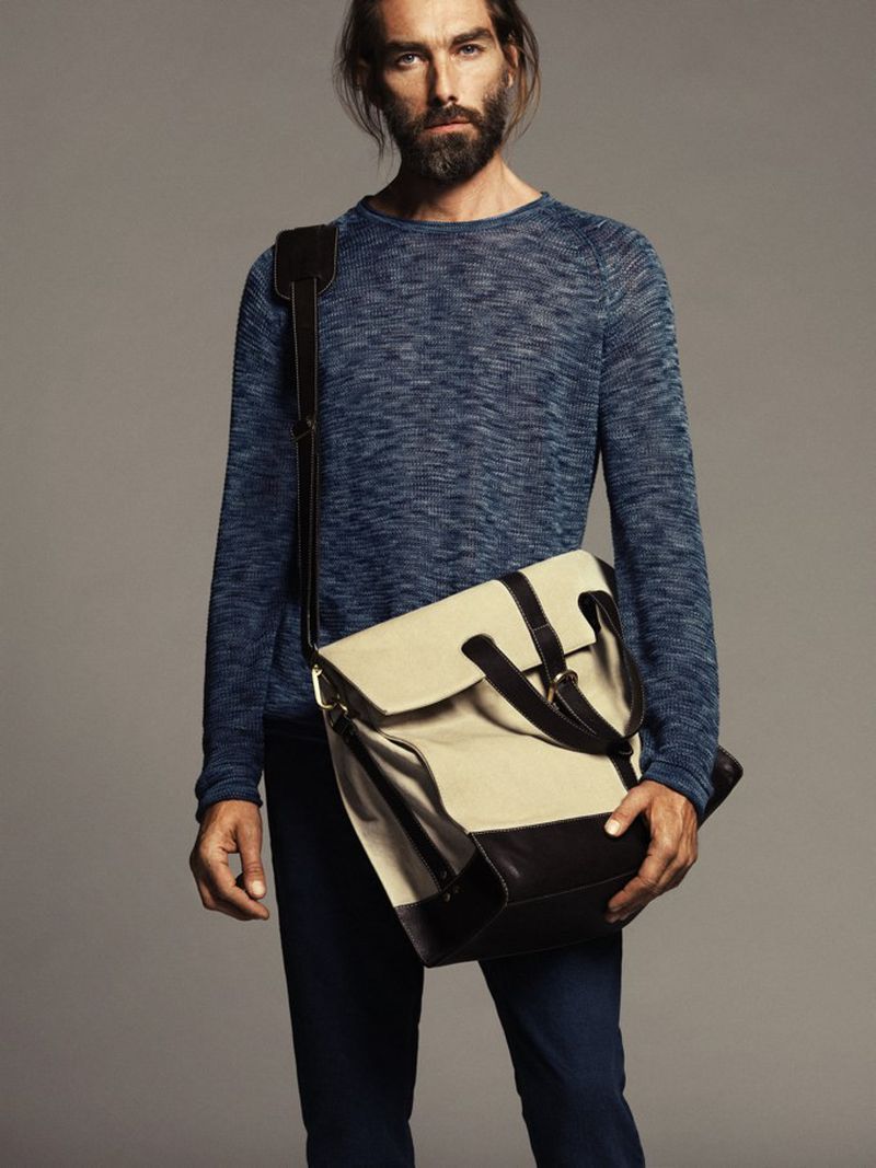 Adolfo Dominguez S/S 14 Men's Lookbook- Shades of Africa (Adolfo Dominguez)